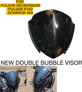imad NEW VISOR FOR DOMINAR Bike Windshield Price in India - Buy imad ...