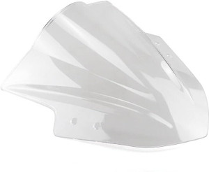 Am Auto Premium Transparent Windshield for Ninja 300 Bike Windshield ...