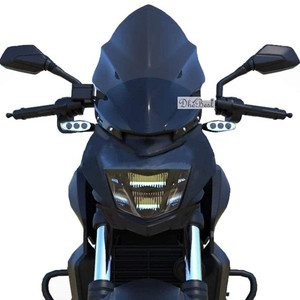 FK Racing Touring Pro Shield Visor Big for Dominar 400 and 250 Bike ...