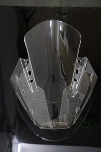 HARP MODZ KTM RC 125 250 390 BS3 BS4 POWERPART VISOR TRANSPARENT WHITE ...