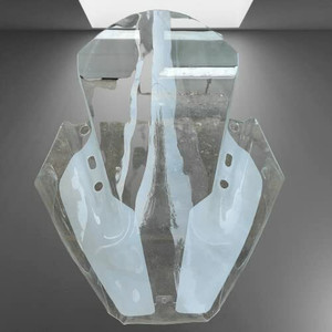 FK Racing Full Visor for KTM RC 125 200 390 (TRANSPARANT) Bike ...