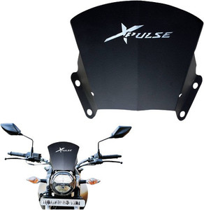 DAZZRIDE Heavy Metal Original Fitting Visor For Hero Xpulse Bike ...