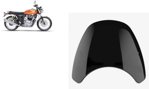 Pa UNBREAKABLE VISOR GLASS FOR HUNTER 350CC/ INTERCEPTOR 650 Bike ...