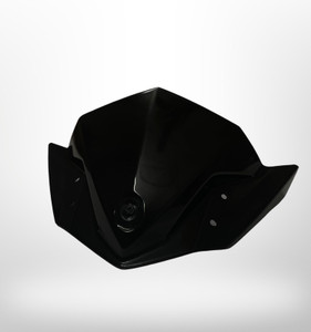 Digital Craft Head Light Visor Glass Compatible for FZ/FZs/Fazer. Bike ...