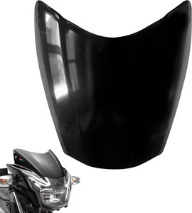 WAZA TVS Apache RTR 160/180 Front Windscreen Glass Headlight Visor Wind ...