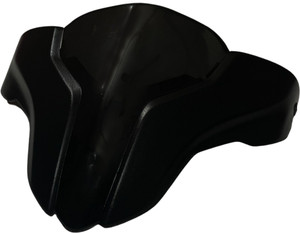 Digital Craft Head Light Visor Glass Compatible for Pulsar NS200. Bike ...