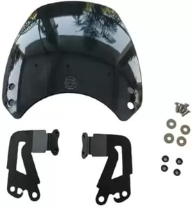TRADE HUNTER RTT-HUNTER VISOR-4 Bike Windshield Price in India - Buy ...