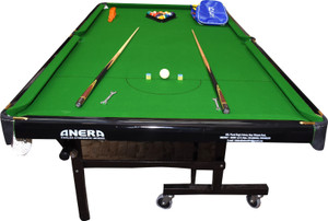 Landscape Structures Portable and Movable on Wheels Pool Table ...