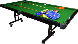 Landscape Structures Portable and Movable on Wheels Pool Table ...