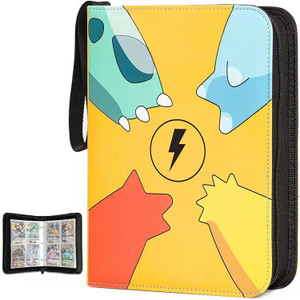 AlexVyan Pokemon Card Binder,Card Collector Album Holder - 400 Cards ...