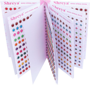 RoopNaisha Pack of 960 Bindis, Golden Border stone Bindi for women and ...
