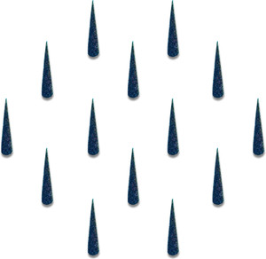 Comet Busters Traditional Blue Tilak Bindi (9mm) (BIN2022) Forehead ...