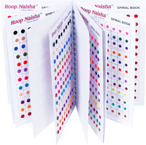 RoopNaisha Bindi Book,Pack of 960 Bindis,Original Multicolor Bindis ...
