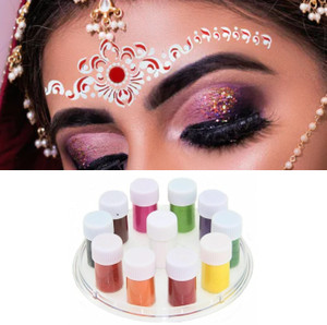 PANKTI ENTERPRISE Liquid Kumkum Bindi Sindoor Tikali 11 Color, Ladies ...