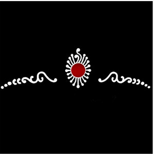 Comet Busters Traditional Bridal Bengali Wedding Bindi for Women ...