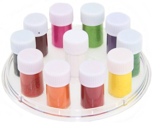 Shihen Women and Girls Liquid Kumkum Bindi Sindoor Tikali Forehead 11 ...