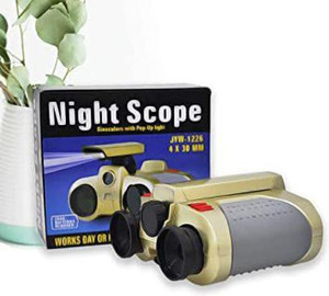 Childhood Night Scope 4x30 Telescope with Pop-up Spotlight and Night ...
