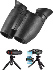 Flipco Waterproof Long-Distance Binocular with Mobile Stand Tripod ...