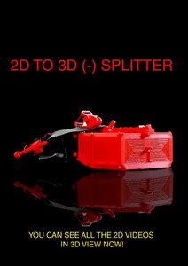 Rehoboth 2D TO 3D SPLITTER Monocular - Rehoboth : Flipkart.com