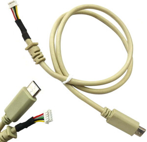 startek C Type Replacement Power Sharing Original Cable Fingerprint ...