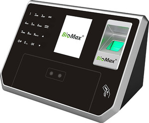 BioMax N-ULTRAFACE Fcae and Fingerprint Controller Time & Attendance ...