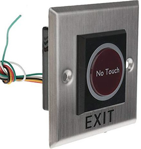 GANGADHAM No Touch Stainless Steel Exit Button/Touch Free Door Release ...
