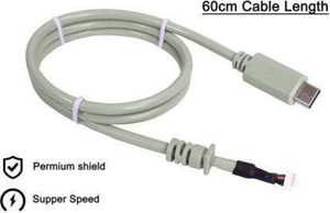 startek FM220U TYPE C Power Sharing Biometric Cable Payment Device ...