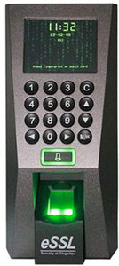 eSSL BIOMETRIC F18 COMBO Time & Attendance Price in India - Buy eSSL ...