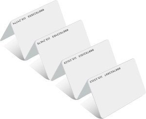 Team Office Pack of 25 RFID Thin Proximity Cards | 125kHz Thermal ...