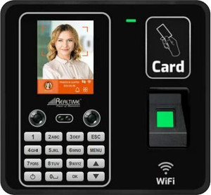 Realtime T304F+ Mini Biometric Face, Fingerprint, Card, Password and ...