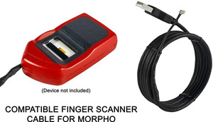 Morpho MSO1300 E3/E2 Power Sharing USB CABLE Payment Device, Access ...