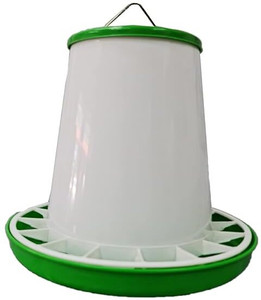Tarpon Plastic Feeder Pot | 1 Liter Farming Feeder Pot for All Breeds ...
