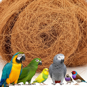 OSHO ENTERPRISE Natural Coconut Fiber Nesting Material for Birds (100gm ...
