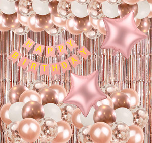 MIKAZUKI Happy Birthday Decoration Kit Birthday Decorations ETC THEME ...