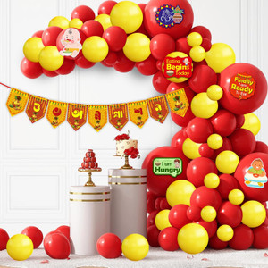 Party Propz Rice Ceremony Decoration Items -Annaprashan Decoration ...