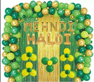 Balaji Haldi Mehndi Ceremony Combo Decoration Kit Price in India - Buy ...