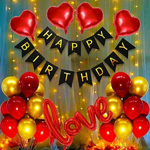 ARV Party Propz Birthday Decoration Items for Husband Price in India ...