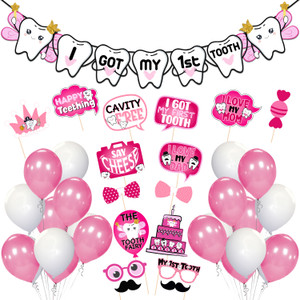 ZYOZI I Got My First Tooth Decoration,First Tooth Decoration Items for ...