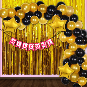 Market Guru Welcome Party Decorations Combo Items Set Kit for Welcome ...