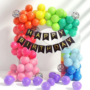 Kapoor stores Happy Birthday Decoration Kit Price in India - Buy Kapoor ...