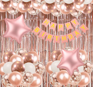 GAELICX Happy Birthday Decoration Kit Birthday Decorations ETC THEME ...