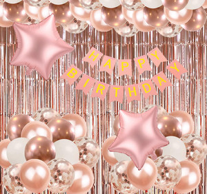 MIKAZUKI Happy Birthday Decoration Kit Birthday Decorations ETC THEME ...