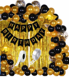 Kapoor stores Happy Birthday Decoration Combo Price in India - Buy ...