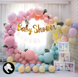 CAMARILLA Multicolor Baby Shower Decoration Items Price in India - Buy ...