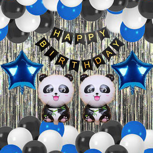 PARTY BREEZE panda theme birthday party combo set Price in India - Buy ...