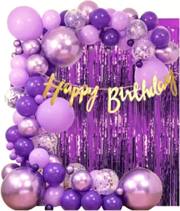 RP Bazaar Happy Birthday Cursive Banner Decoration Kit Price in India ...