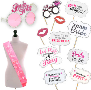 Partiana Partianaa | Bride To Be Combo Set of 12 Pcs | Bride To Be ...