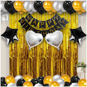 party assets Happy Birthday Decoration for Boys & Girls Price in India ...