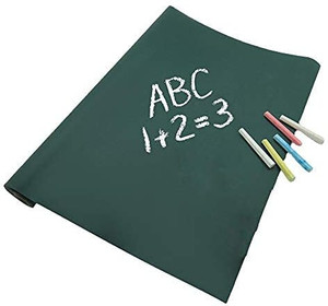 Timetech Greenboard Wall Sticker Removable Decal Chalkboard with 5 ...