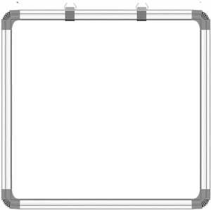 A2DR 1X1 feet double sided board White, Green board Price in India ...
